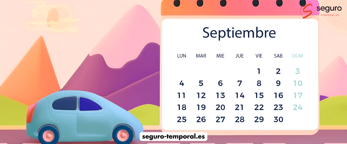 Elegir un seguro temporal de coche ¿meses, días o años?